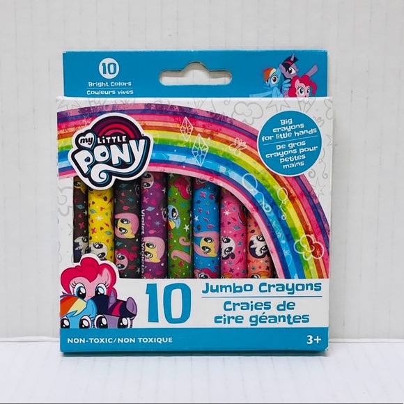 My Little Pony | Toys | My Little Pony Jumbo Crayons Pack | Poshmark